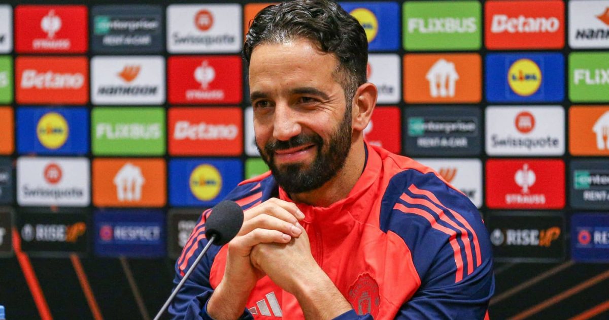 Man Utd delight with Real Madrid to ‘finalise’ transfer Amorim will love