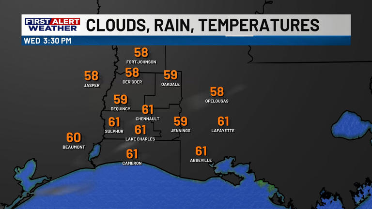 First Alert Forecast: Starting 2025 with cool temperatures and sunny skies!