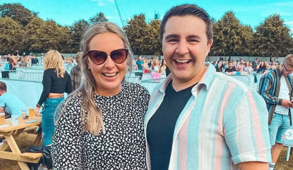 Baby joy for Carl Mullan and wife Aisling as they welcome their third child