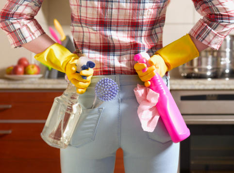 The reason washing and cleaning on New Year’s Day is considered bad luck