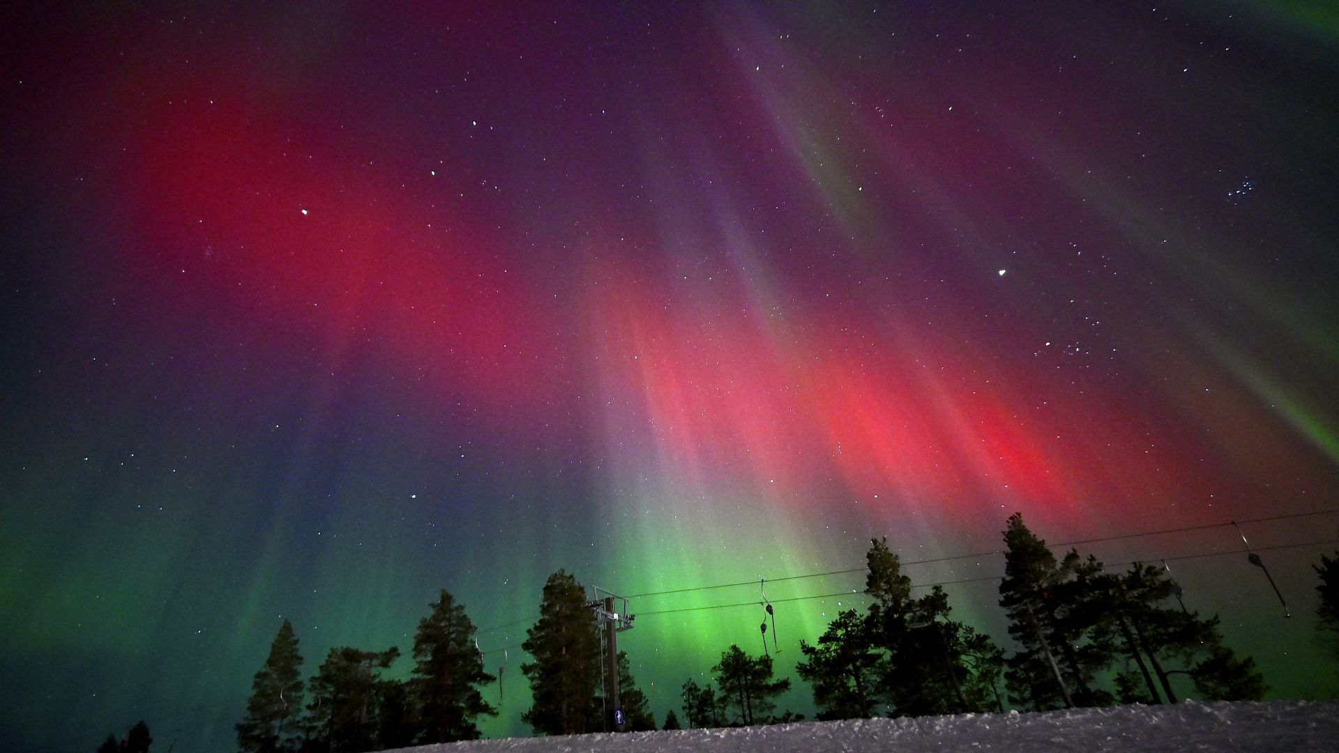 New Year's northern lights delight as powerful solar storms spark ...