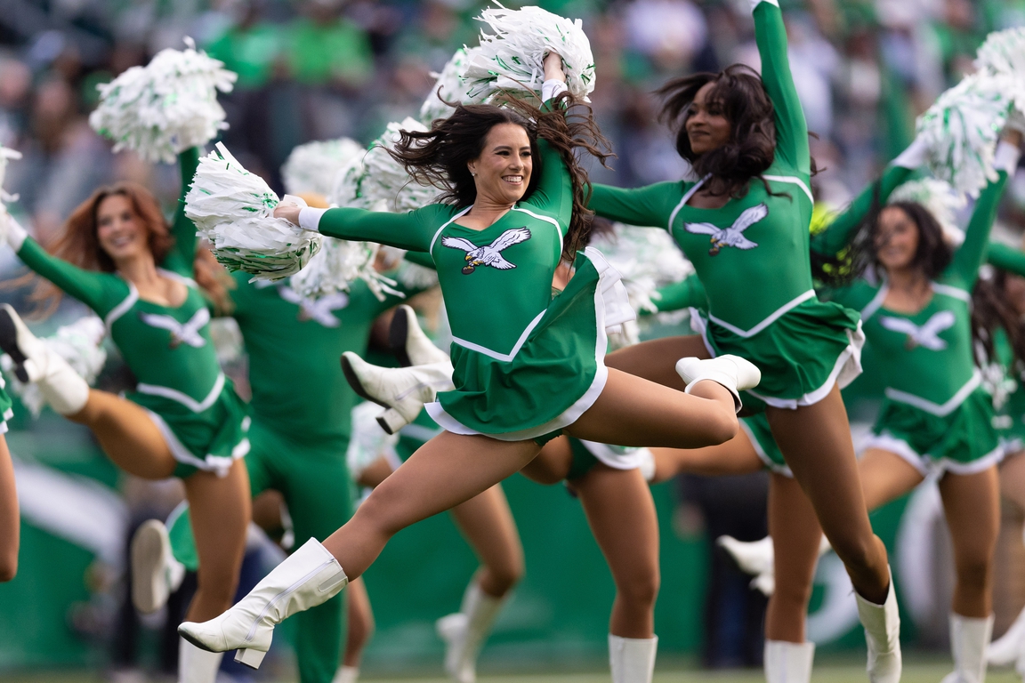 Our favorite NFL Cheerleader moments from this season, so far