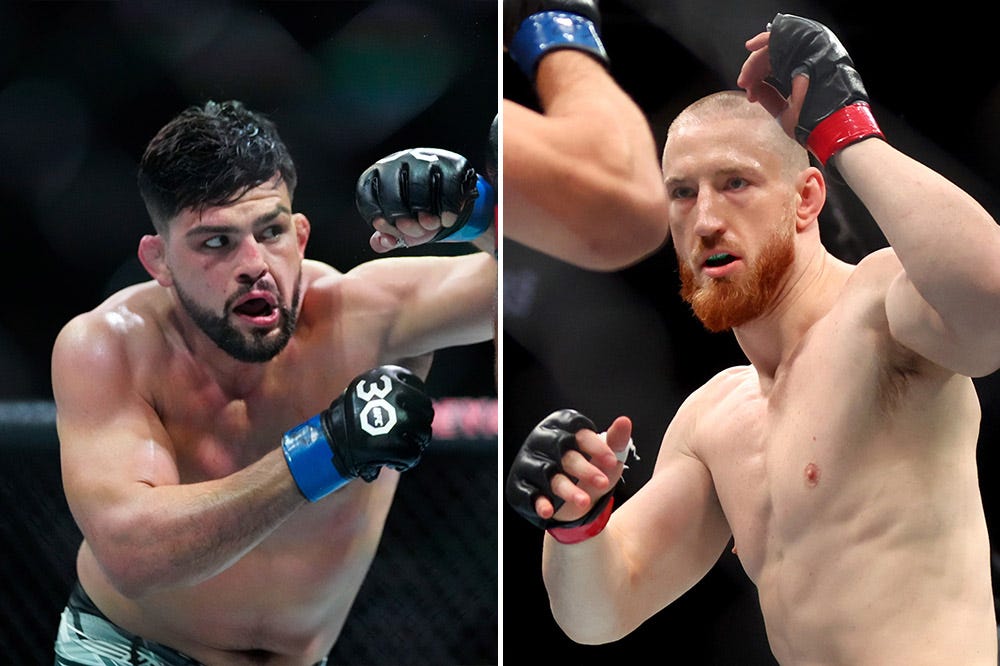 UFC on ESPN 64 news: Kelvin Gastelum set to fight Joe Pyfer at March ...