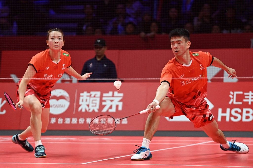 Sudah Tak Ada di Daftar Peringkat Dunia, Duet Zheng/Huang Resmi ...