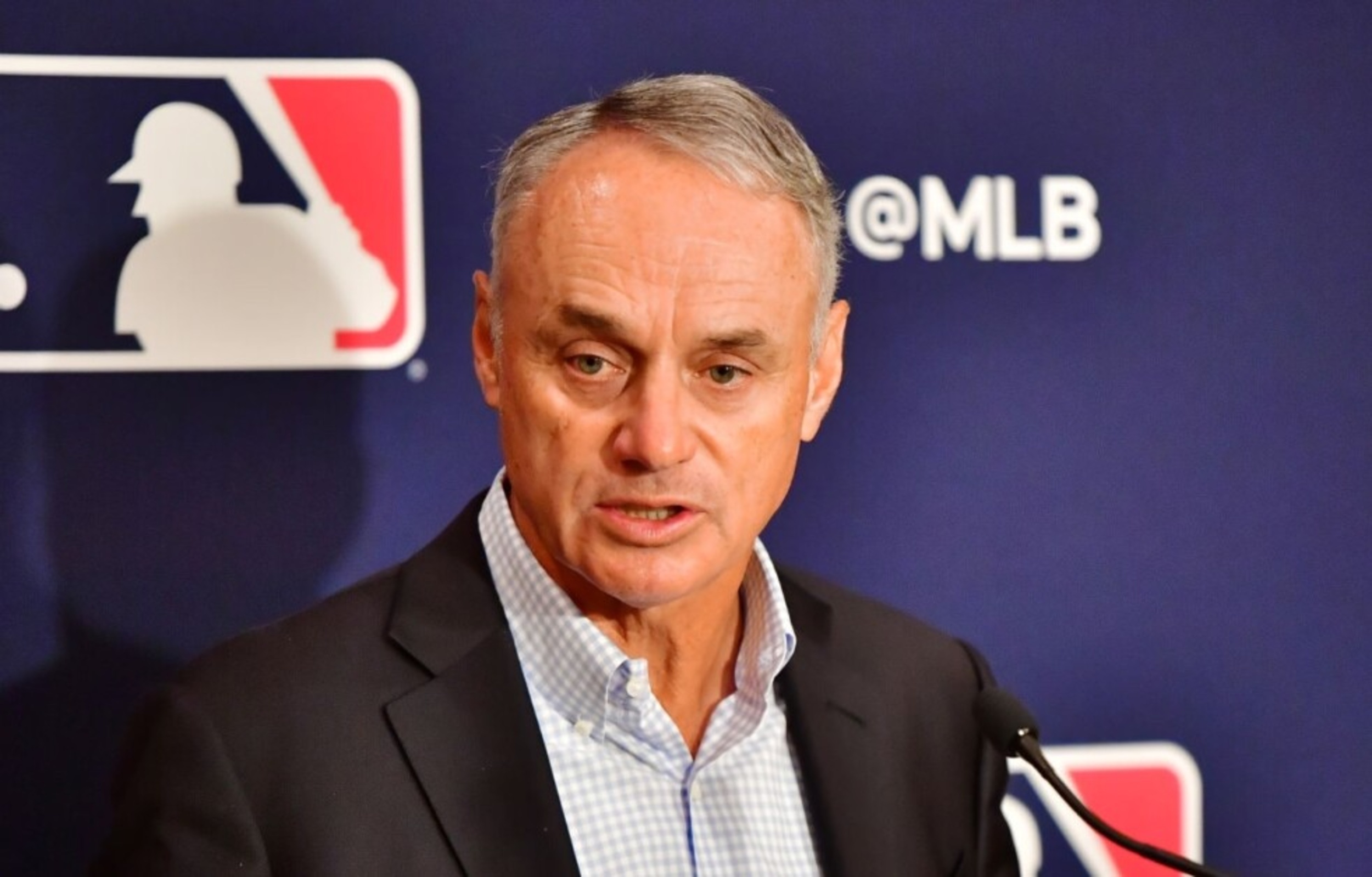 Rob Manfred: MLB Study Ties Pitcher Injuries To Velocity & Spin Rate