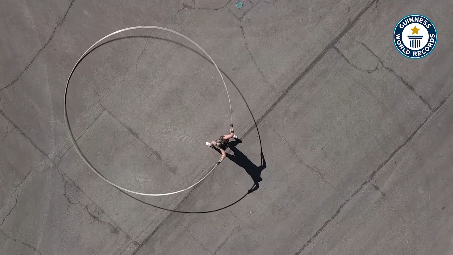 Getti Kehayova's Journey to Breaking the Largest Hula Hoop Record