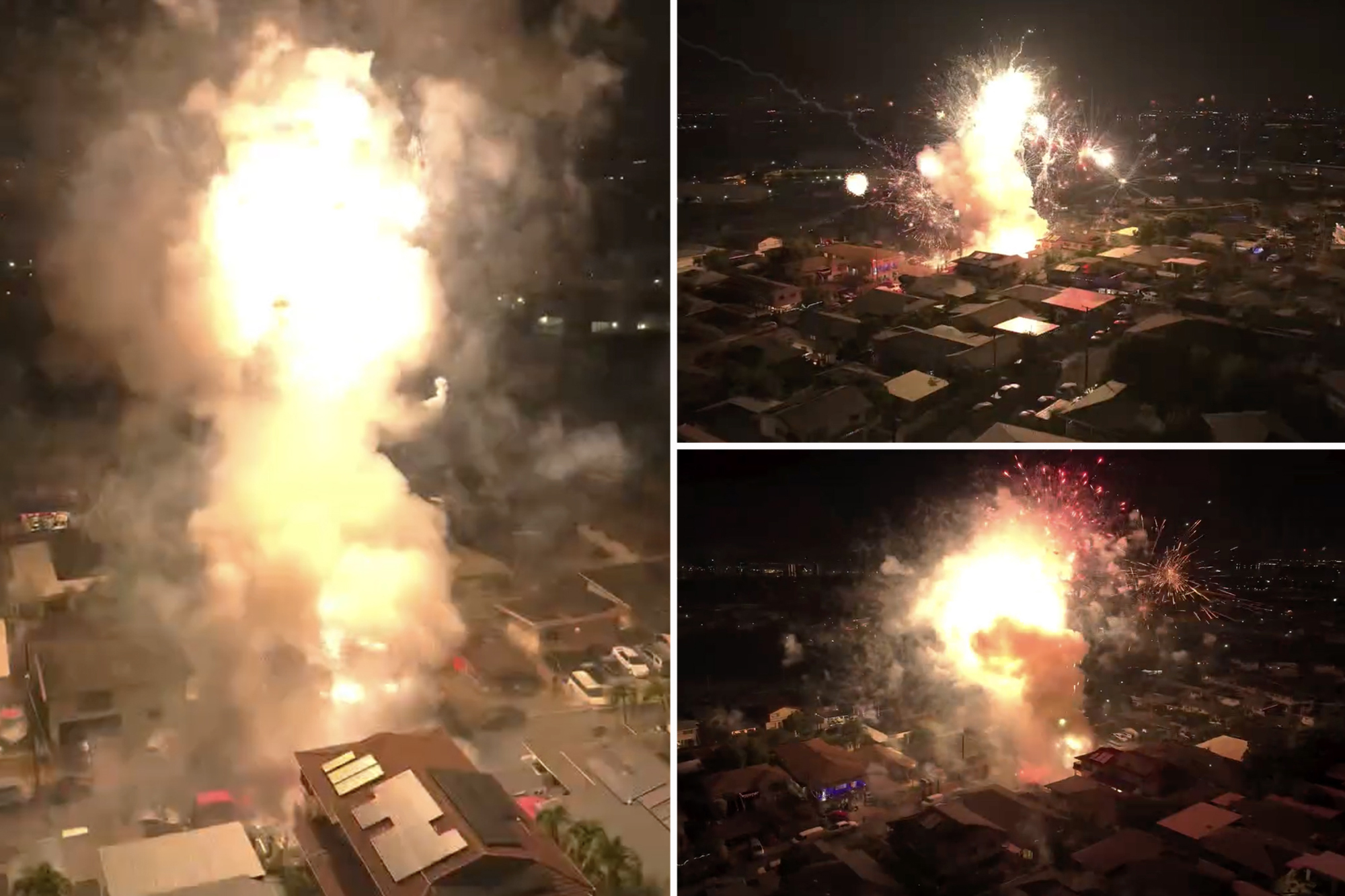4 dead, more than 20 injured in New Year’s fireworks-related incident ...
