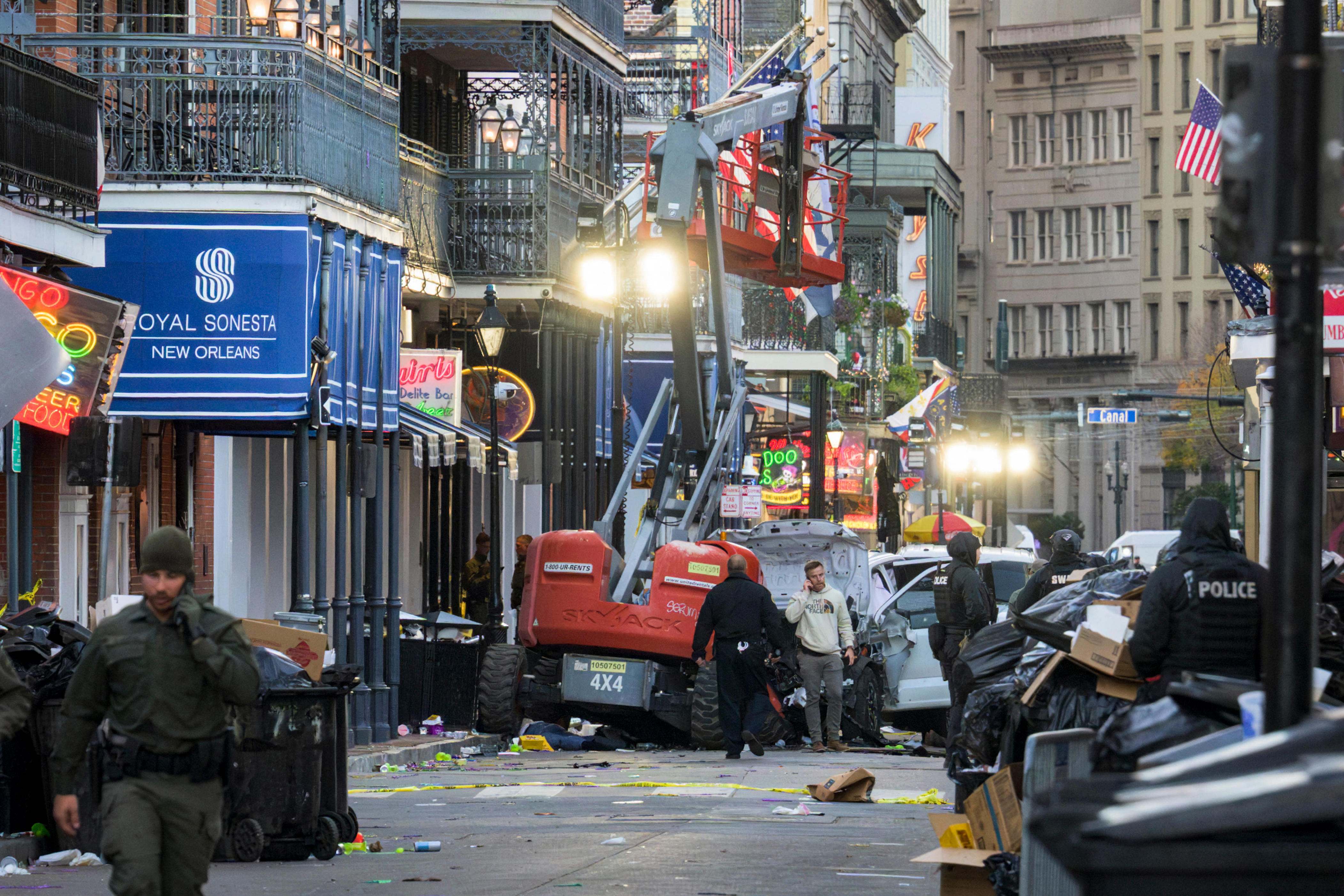 'Committed to creating carnage.' What we know about tragedy on Bourbon ...
