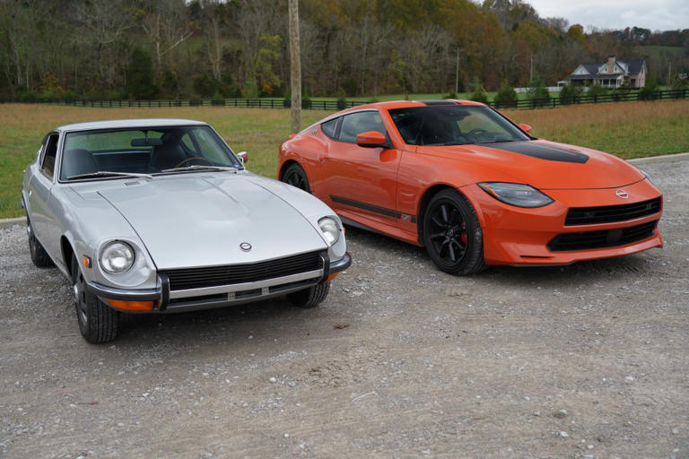 Compared: 1997 Datsun 240Z vs. 2024 Nissan Z Heritage Edition