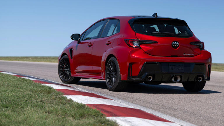 Toyota Takes GR Corolla Production Beyond Japan To A Place You Can’t ...