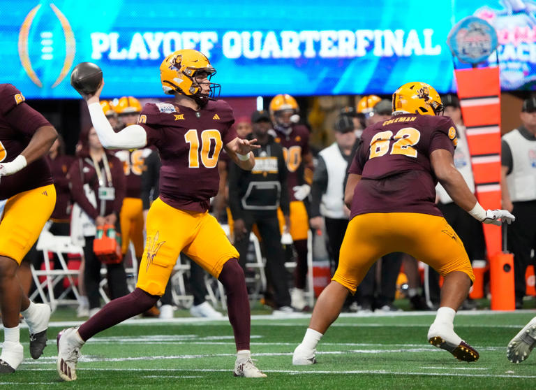 The final piece: Arizona State QB announces his return for the 2025 season