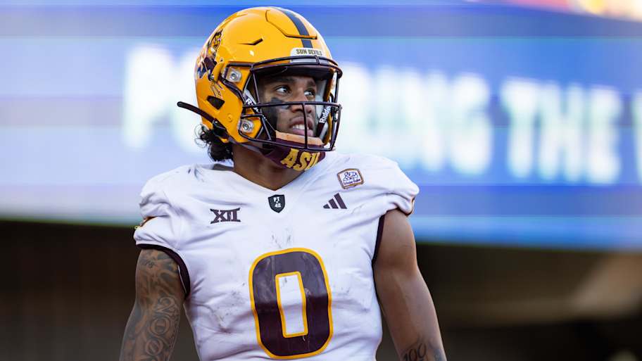 Injured Jordyn Tyson clearly missed by Arizona State in Peach Bowl