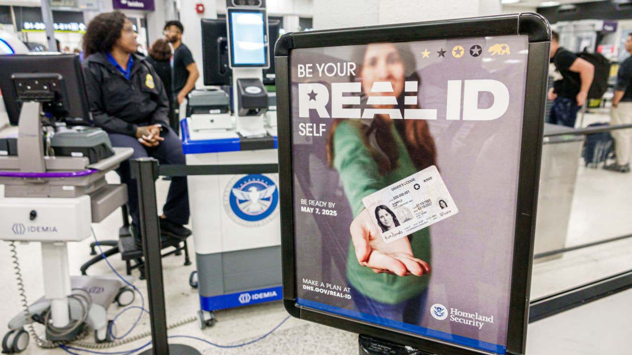 Here's when you'll need REAL ID to go through US airport security