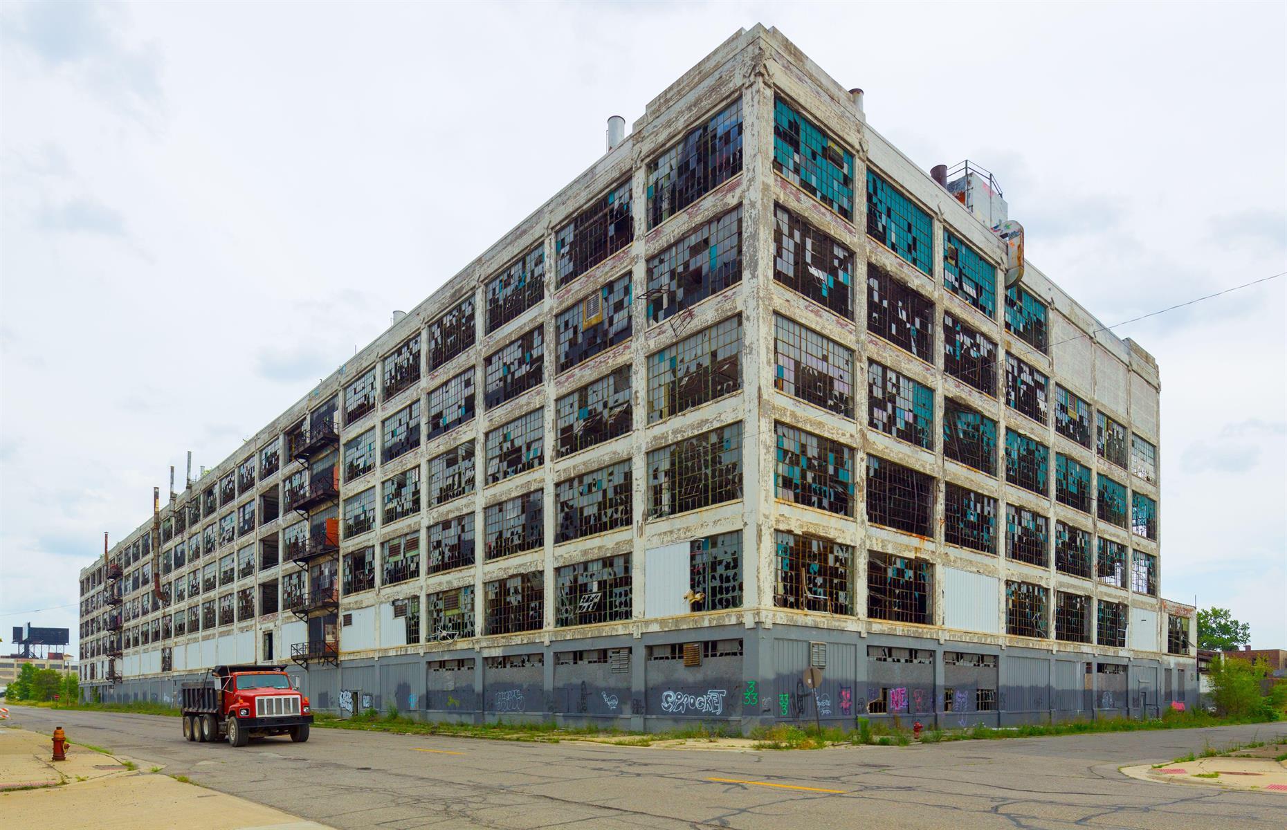 Inside America's Famous Abandoned Factories, Plus More Around The World
