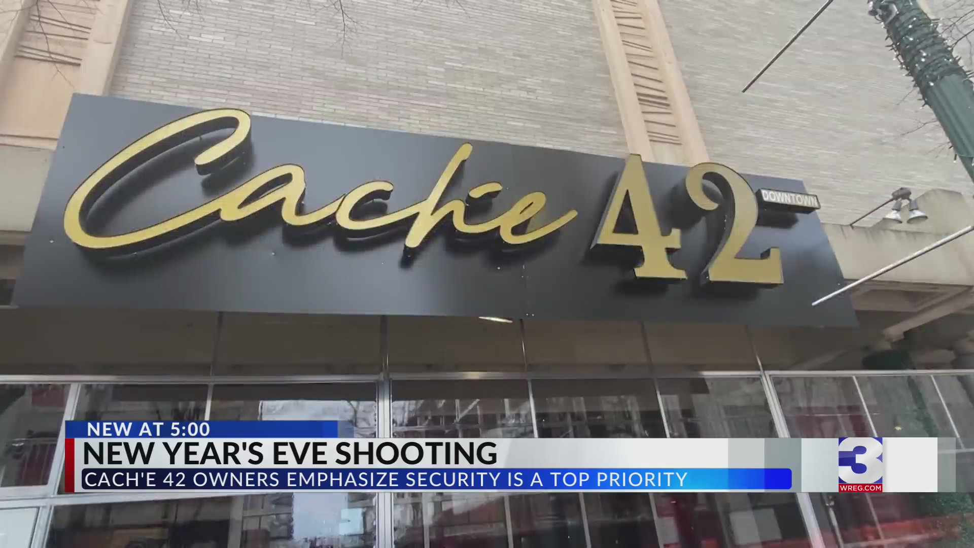 New Year's Eve shooting at Cache 42