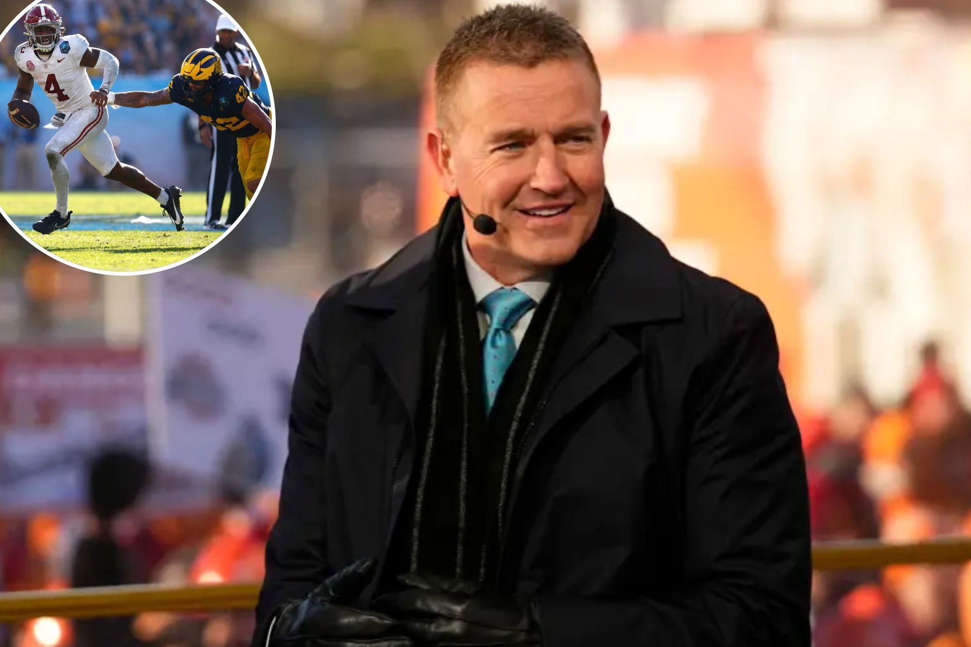 Kirk Herbstreit fires back at ‘clown’ fan over Alabama dig in testy spat Kirk Herbstreit fires back at ‘clown’ fan over Alabama dig in testy spat
