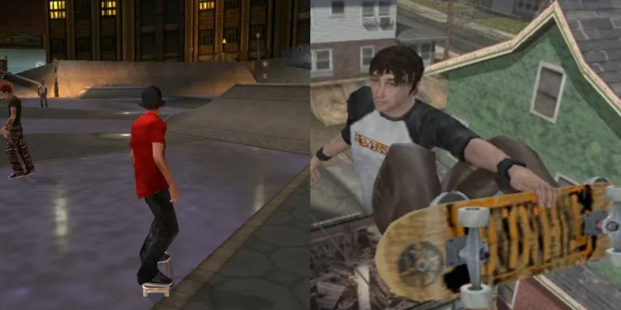 Every Tony Hawk's Pro Skater Game For The PS2