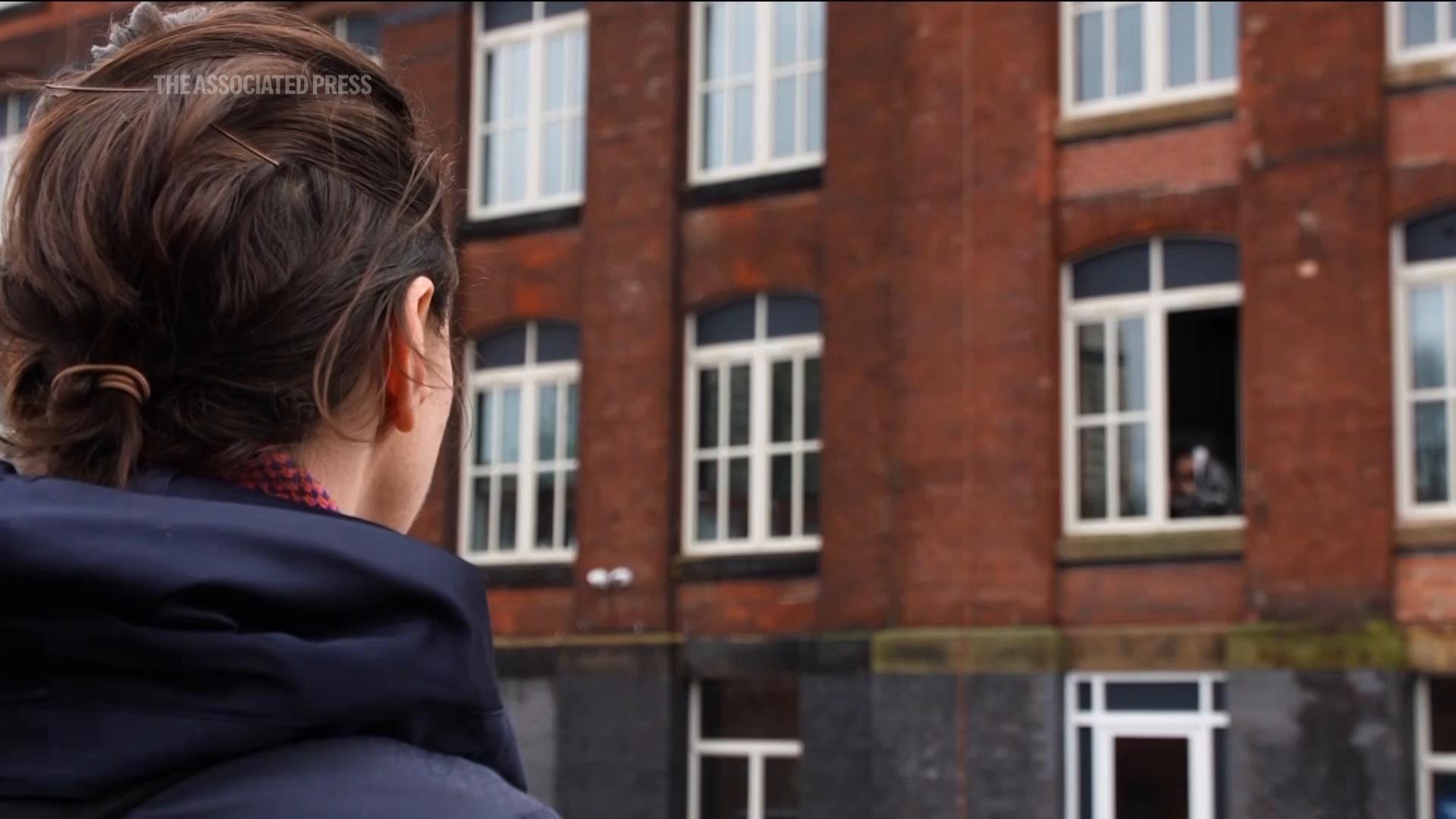 Heavy rain, floods leave people stranded at home on New Year in northern UK