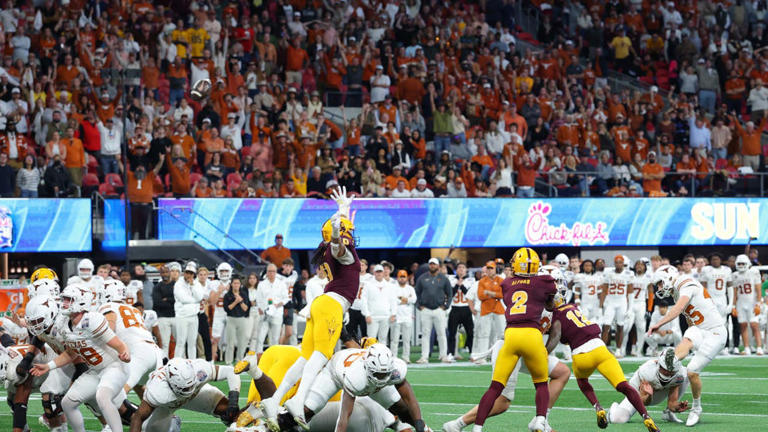Texas vs. Arizona State: Longhorns defeat Sun Devils 39-31 in 2OT