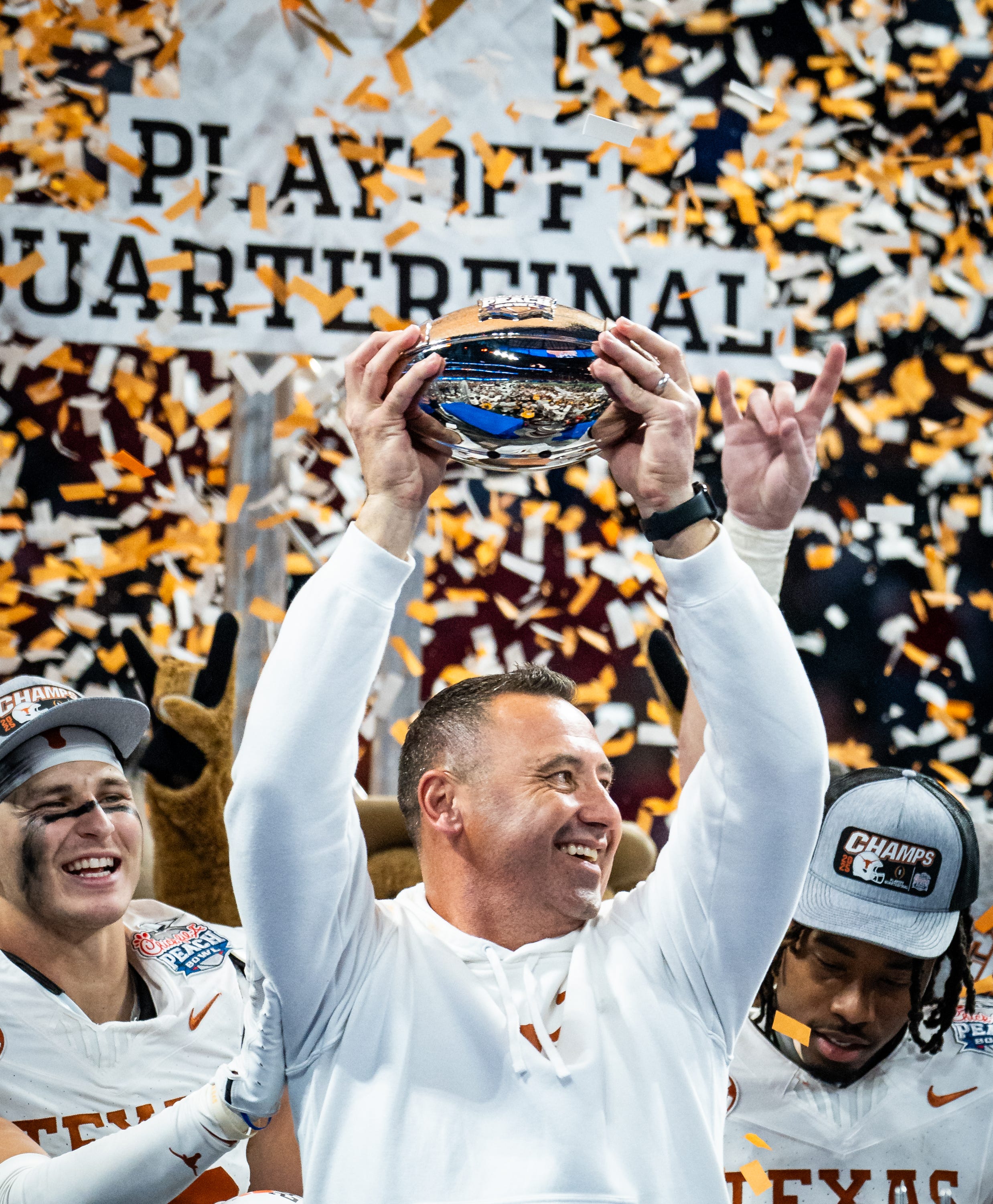 Texas vs Arizona State: Steve Sarkisian earns bonus for Longhorns ...