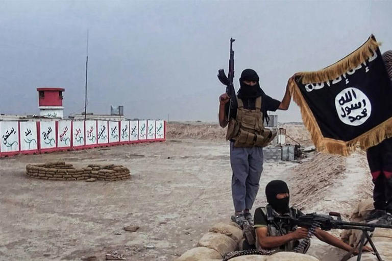 What ISIS flag looks like, what it means and where it comes from