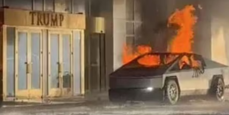 Identifiziert: Cybertruck-Bomber war Trump-Fan