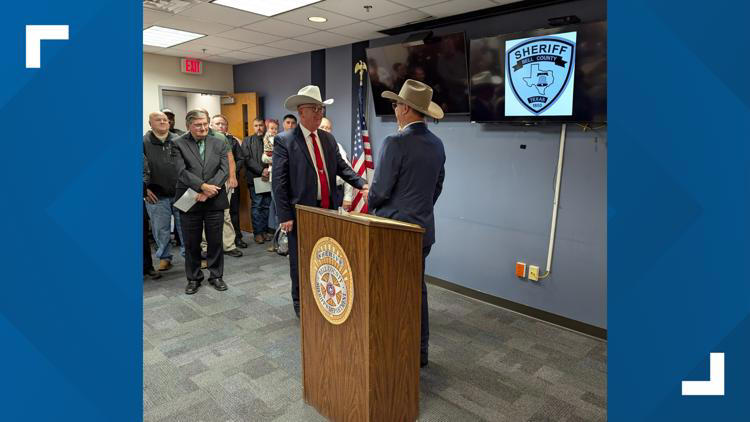 Bell County's new Sheriff sworn in
