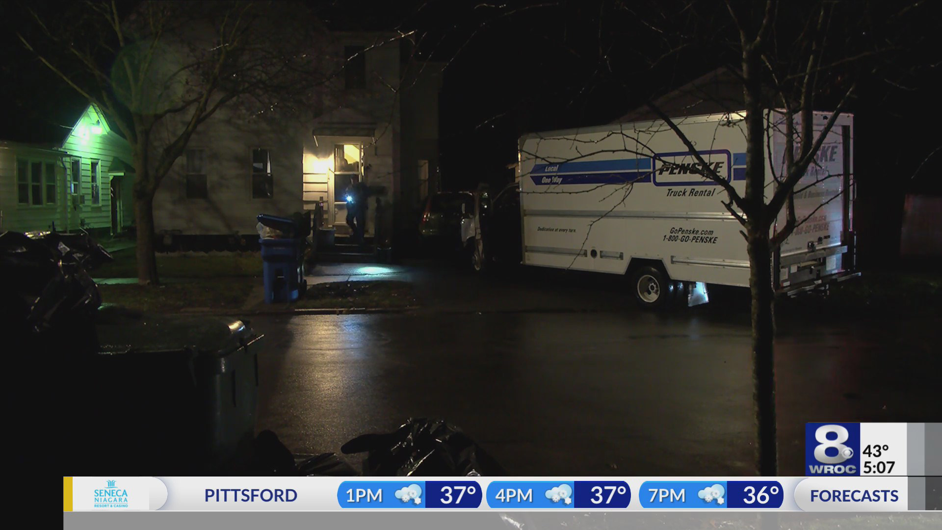 RPD: Impaired driver of Penske truck causes multiple crashes RPD: Impaired driver of Penske truck causes multiple crashes