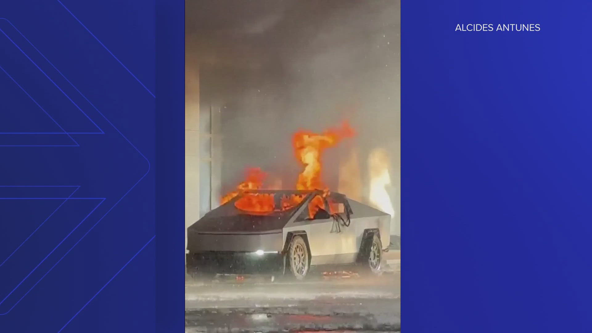 One dead, 7 injured after Cybertruck explodes outside Trump's Las Vegas ...