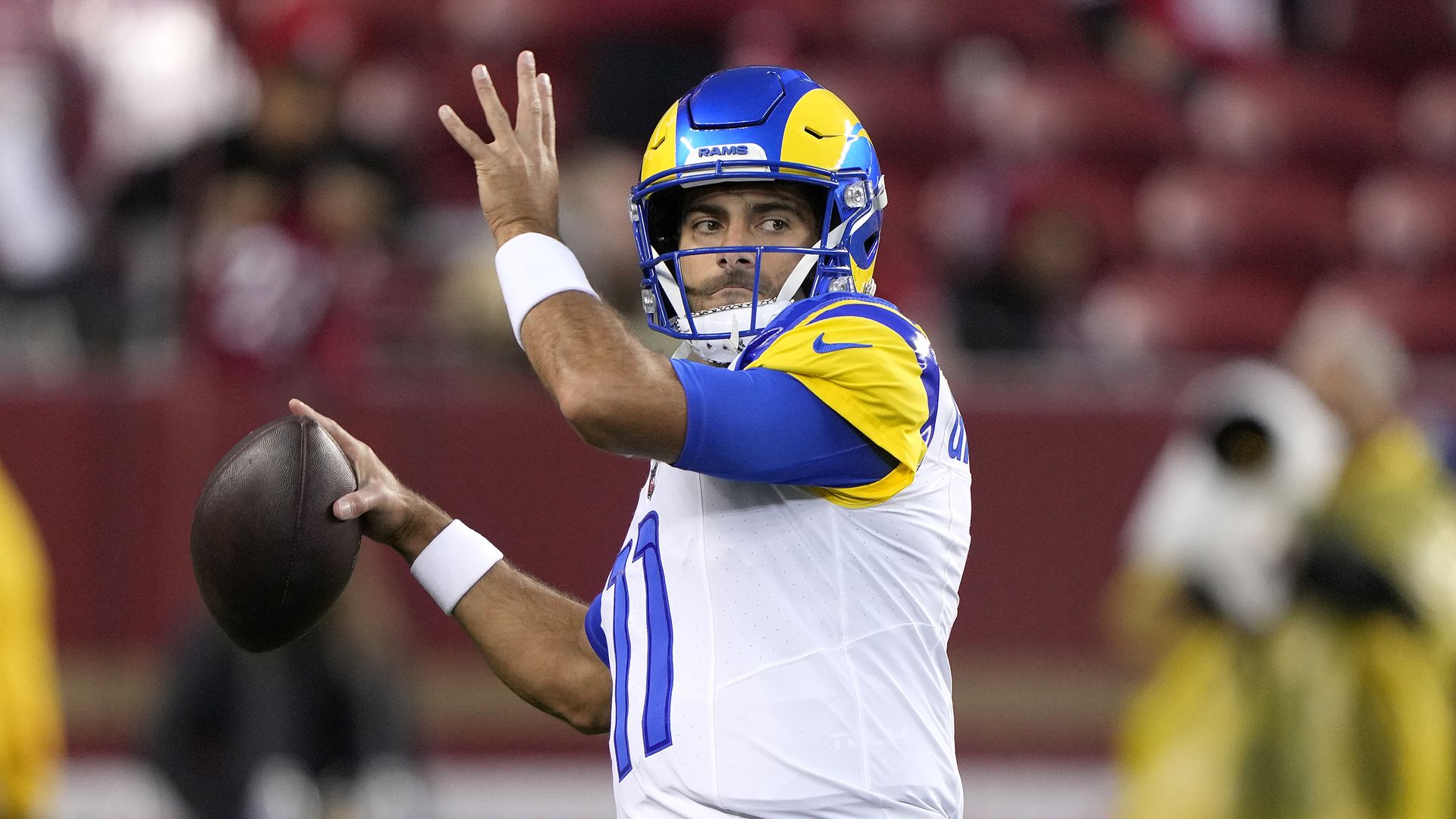 Former 49ers quarterback to make first start of season for Rams against ...