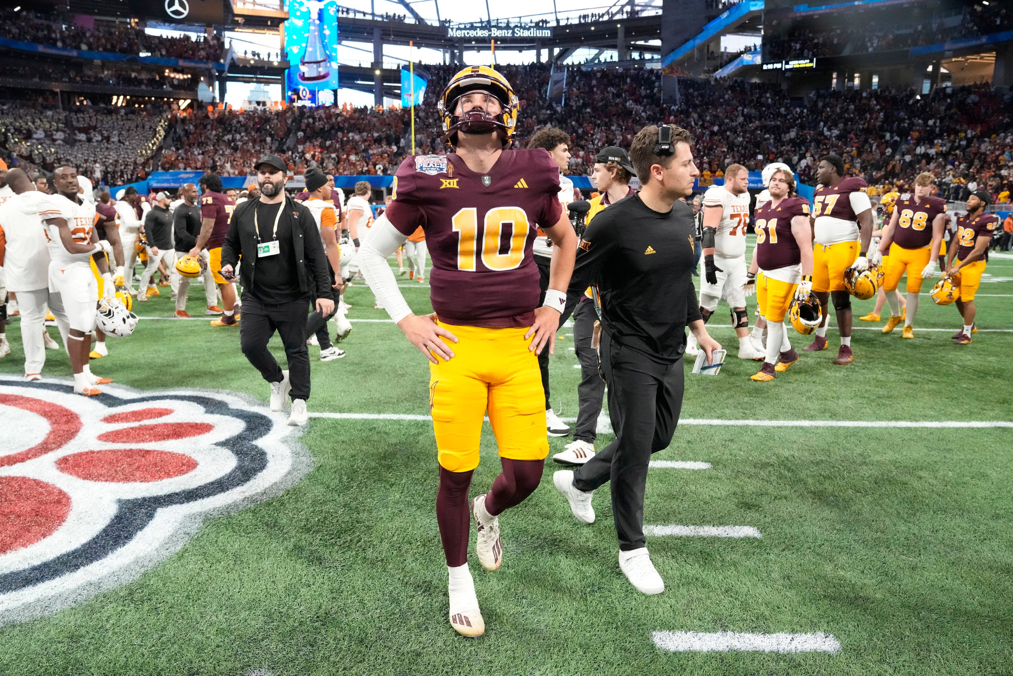 Arizona State football: No more sneaking up on opponents as Sam Leavitt ...