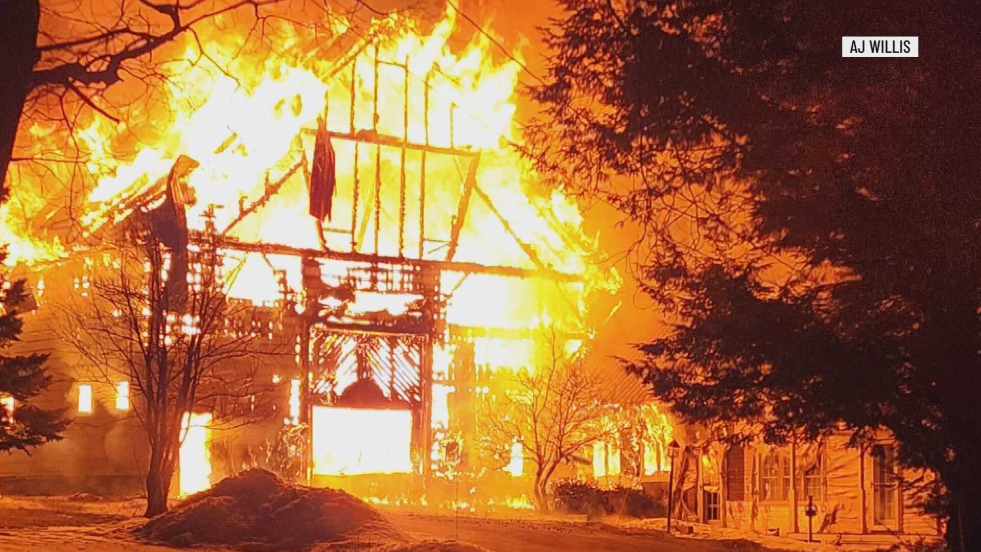 Cause of massive farmhouse fire in Atkinson ruled undetermined
