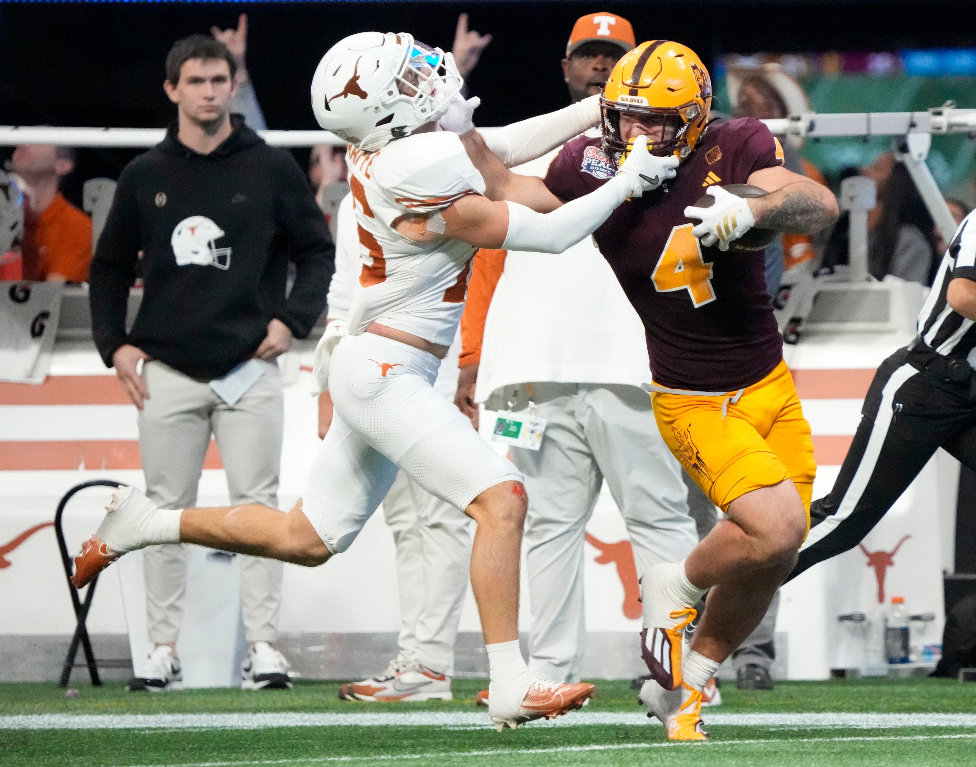 Cam Skattebo NFL draft odds: Which team is favored to pick Arizona ...