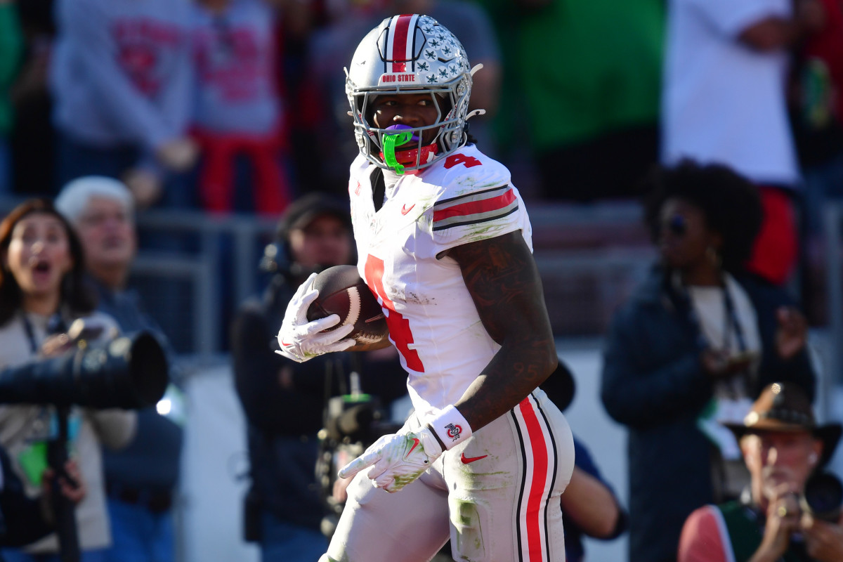 New Video of Jeremiah Smith Turning Heads Amid Injury Concern