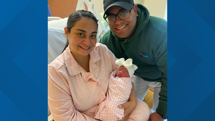 These are Connecticut's first babies born into Generation Beta in 2025