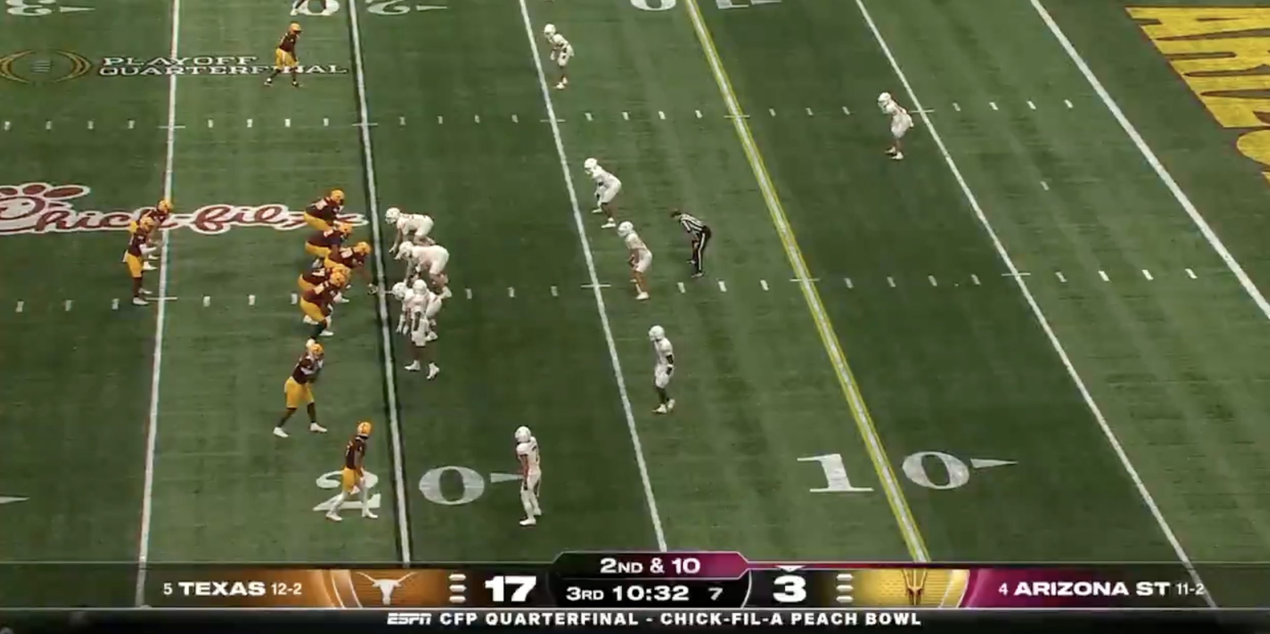 ESPN graphic frustrates viewers