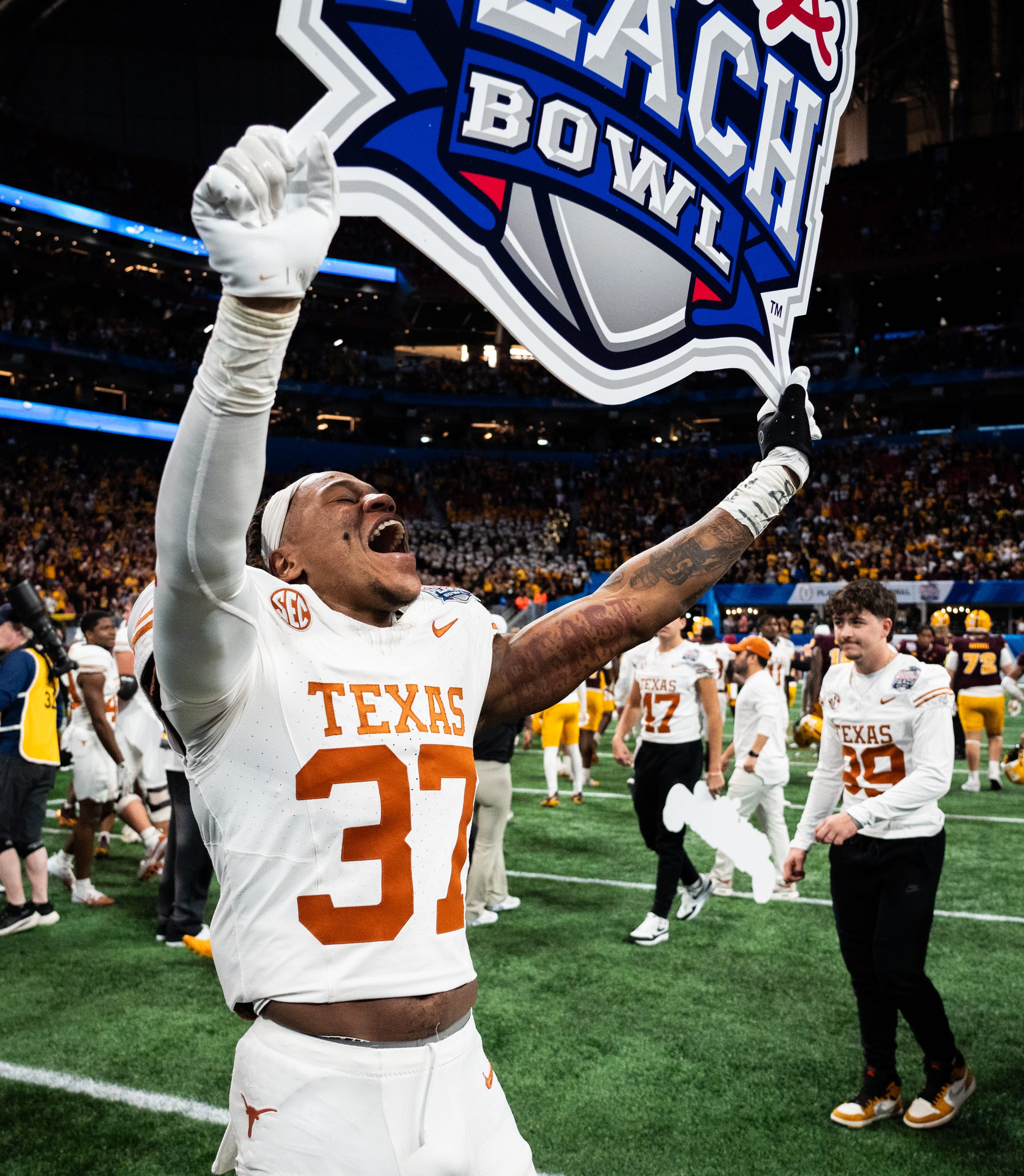 Texas beats Arizona State at Peach Bowl: Score-by-score recap of ...