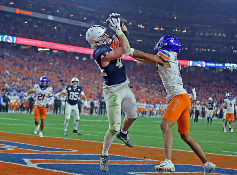 Scenes From Penn State’s Fiesta Bowl Victory Against Boise State