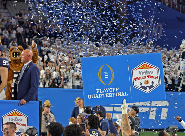 Scenes From Penn State’s Fiesta Bowl Victory Against Boise State