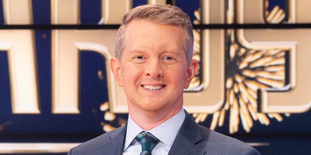 Here's How Much Ken Jennings Makes as the Host of 'Jeopardy!'