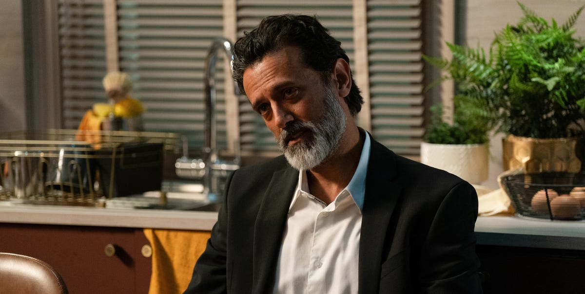 EastEnders airs Nish's final scenes in dramatic showdown