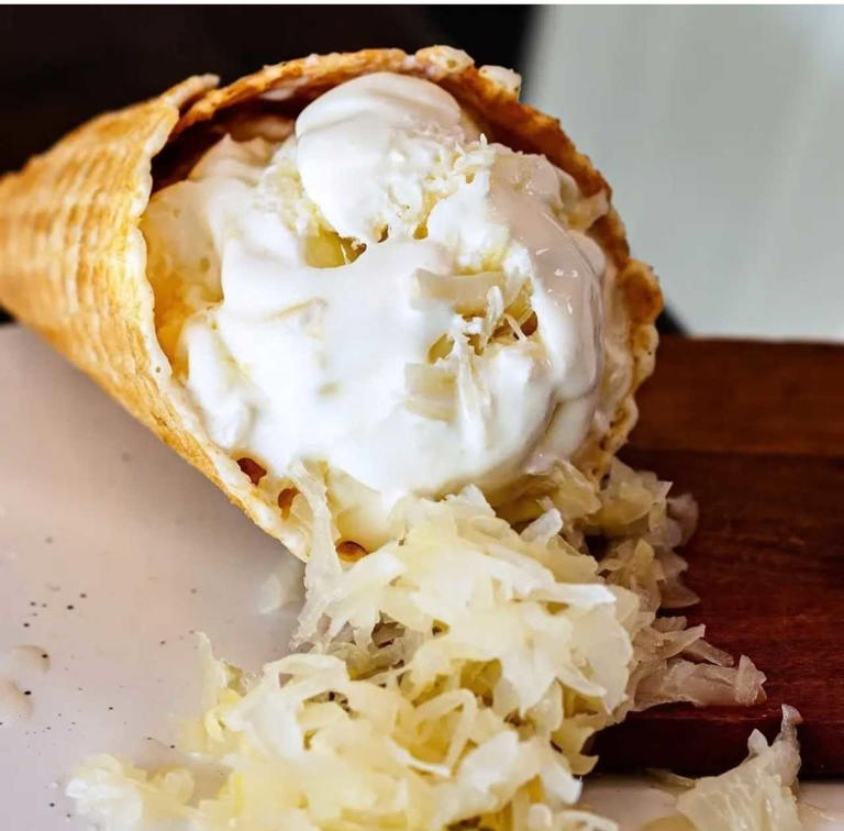 Urban Churn brings back sauerkraut ice cream for New Year