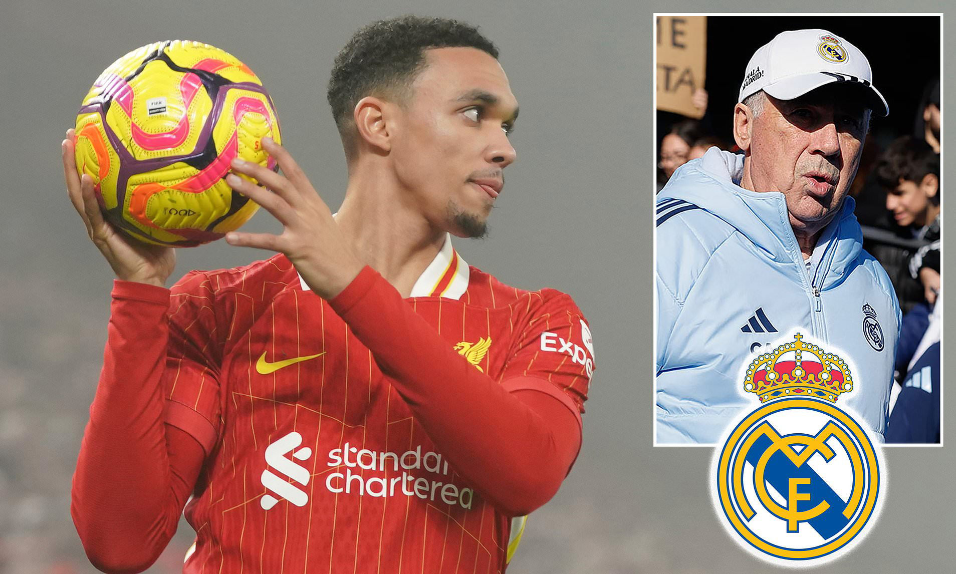 Real Madrid have not given up on signing Trent Alexander-Arnold THIS ... Real Madrid have not given up on signing Trent Alexander-Arnold THIS ...