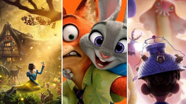 ¿Qué películas infantiles se estrenan en 2025?