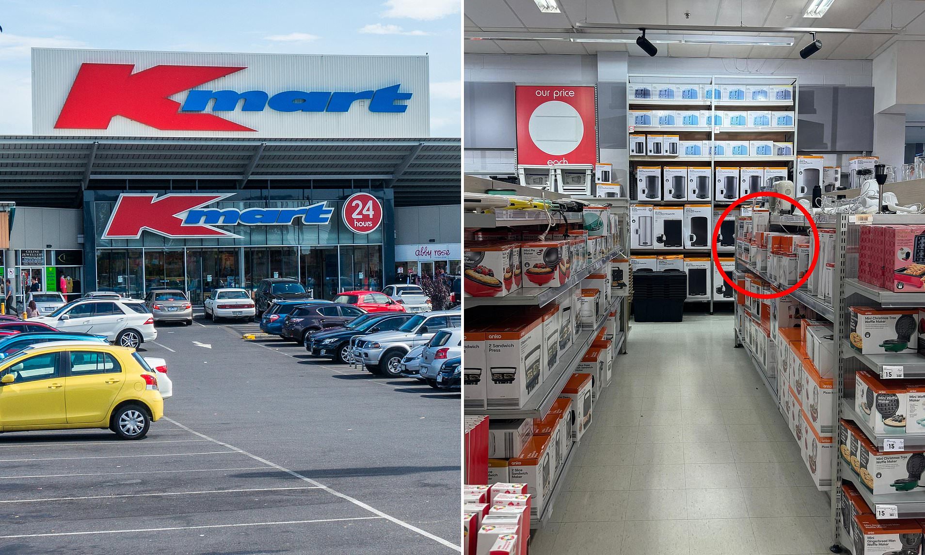 Kmart Australia shoppers go wild over new $79 cleaning gadget