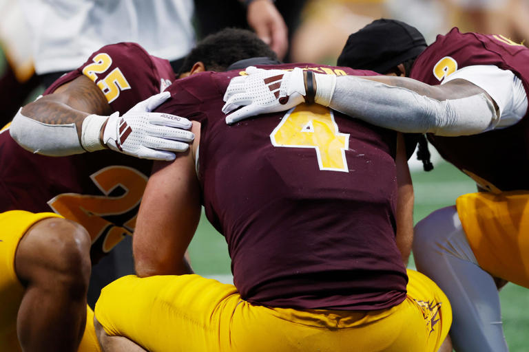 Emotional ASU football players reflect on storybook season and the time ...