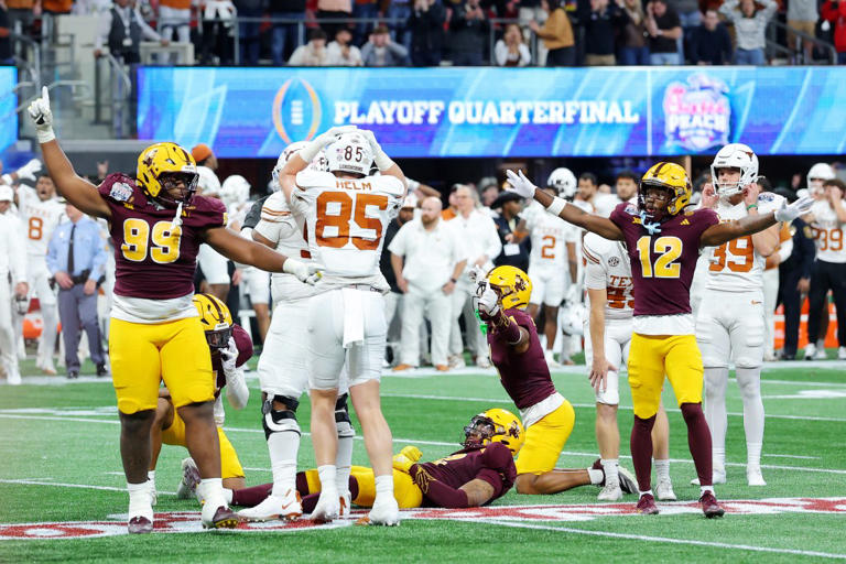 Texas kicker Bert Auburn nearly cost team CFP semifinal trip with two critical field goal misses