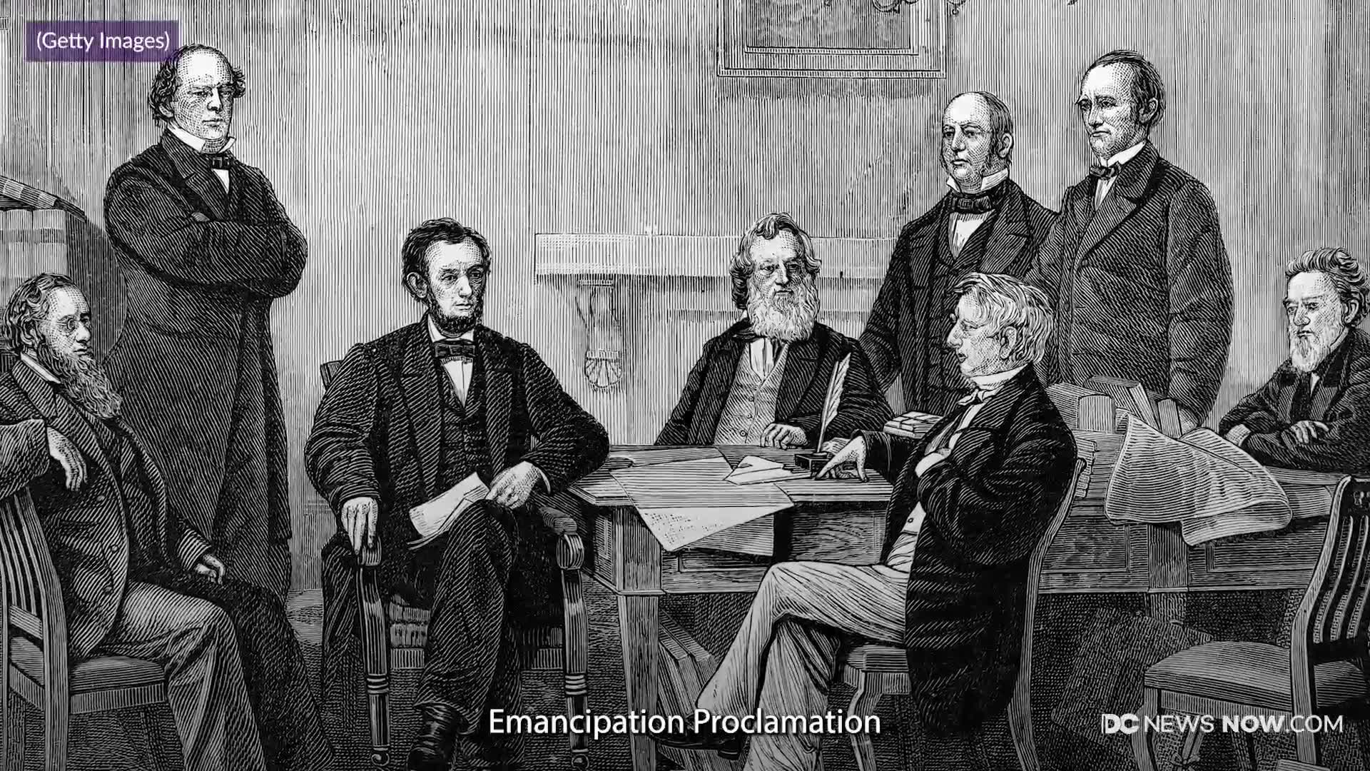 On This Day: Abraham Lincoln issues Emancipation Proclamation
