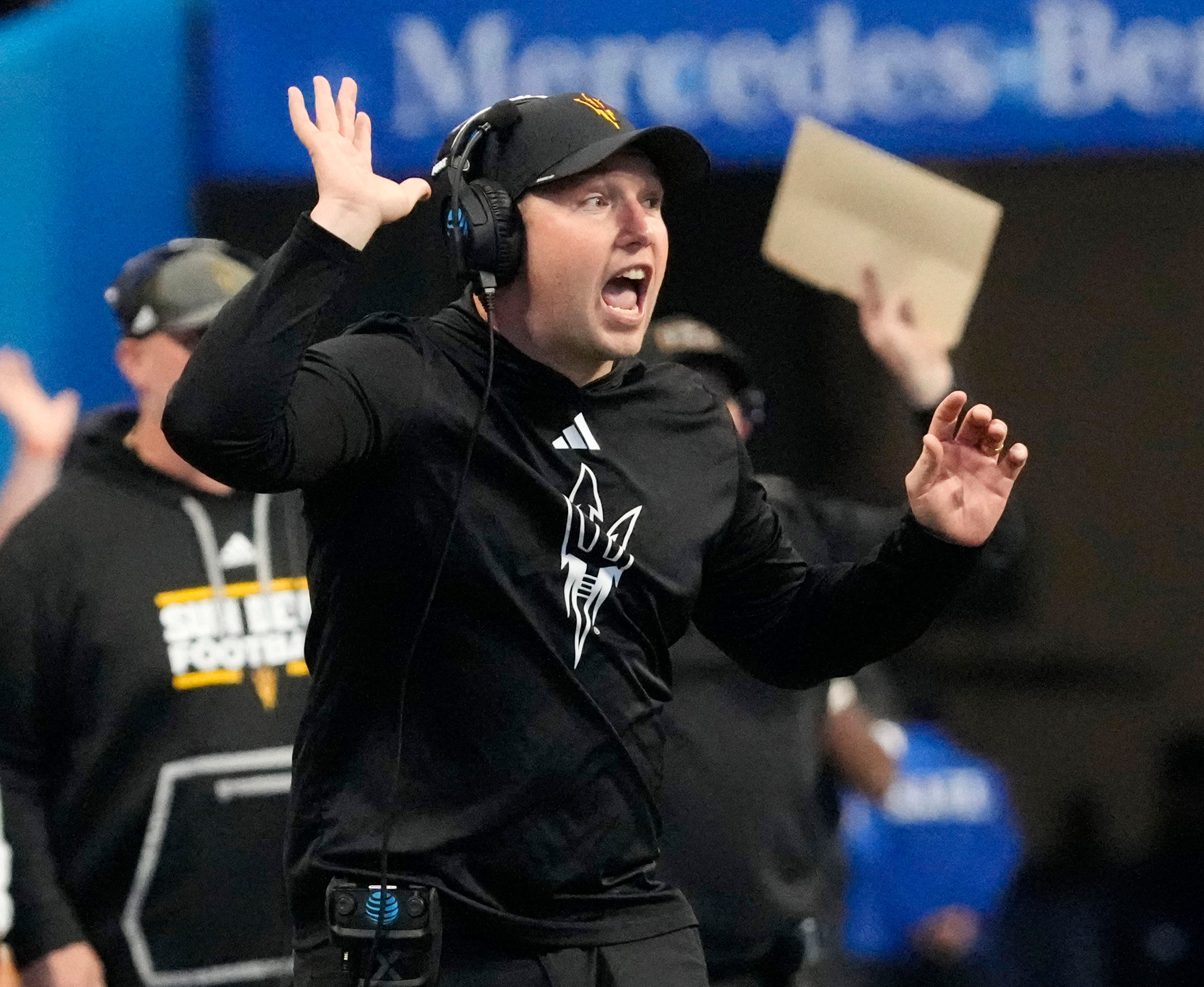 Arizona State football: No more sneaking up on opponents as Sam Leavitt ...