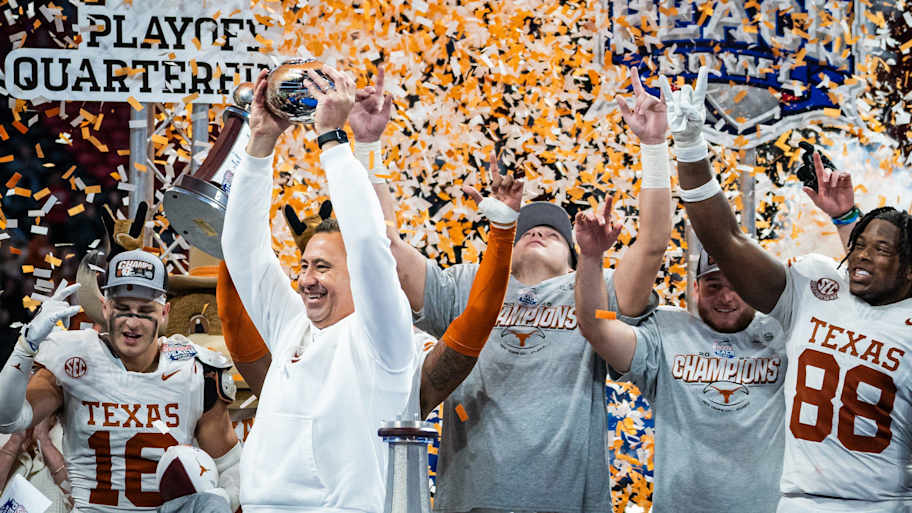 Texas Longhorns Make College Football History in Peach Bowl Win